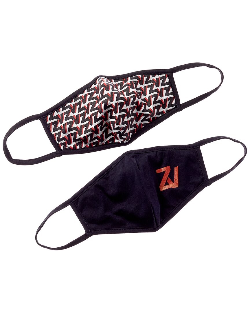 Zadig & Voltaire Pack Of 2 Cloth Face Masks Women's Os | eBay