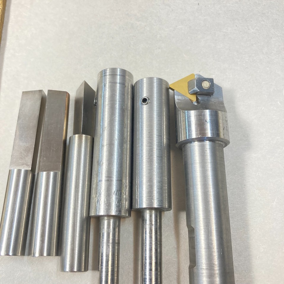 Machinist Made Cutting Tools Steel & Carbide Holder | eBay