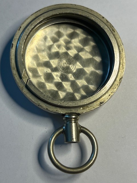 Outstanding Antique Philadelphia Silverode pocket watch train case boh ...