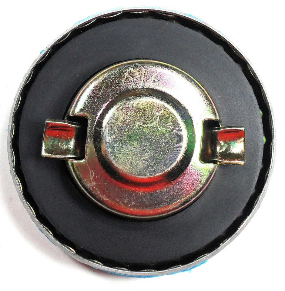GAS CAP 38mm Chrome Top Tank Mopeds | Fits some Tomos Puch Garelli
