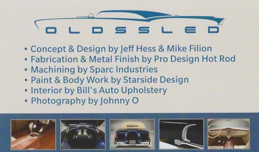 2021 PRO DESIGN HOT RODS "Oldssled" '56 Oldsmobile 98 SEMA Show Promo ...