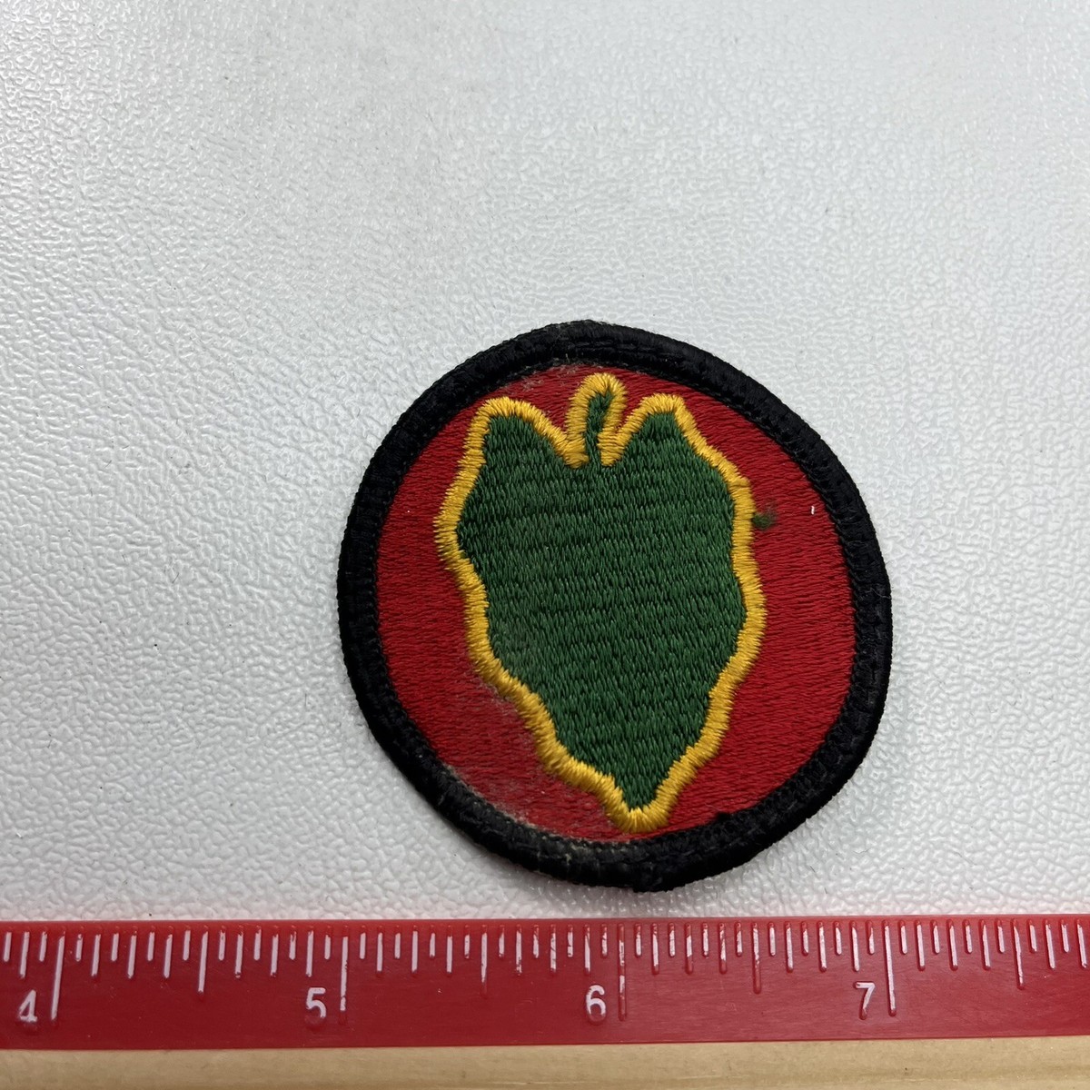 U S Army Patch 24th Infantry Division Ebay WW2 US Army 24th Infantry