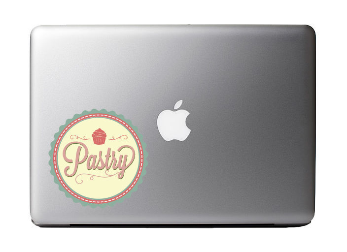 Colorful Pastry Baking - Vinyl Decal for 13" Macbook | eBay