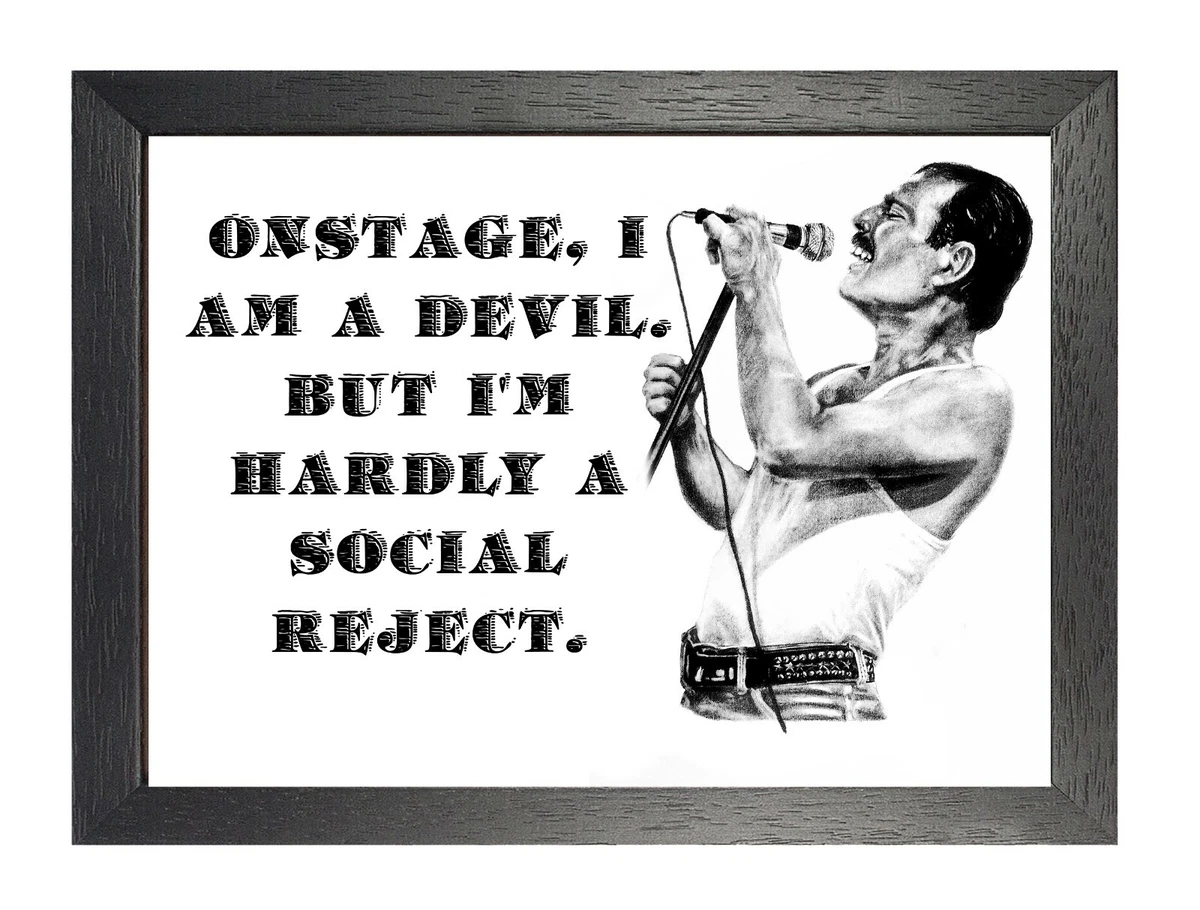 The Rock Quote Devil