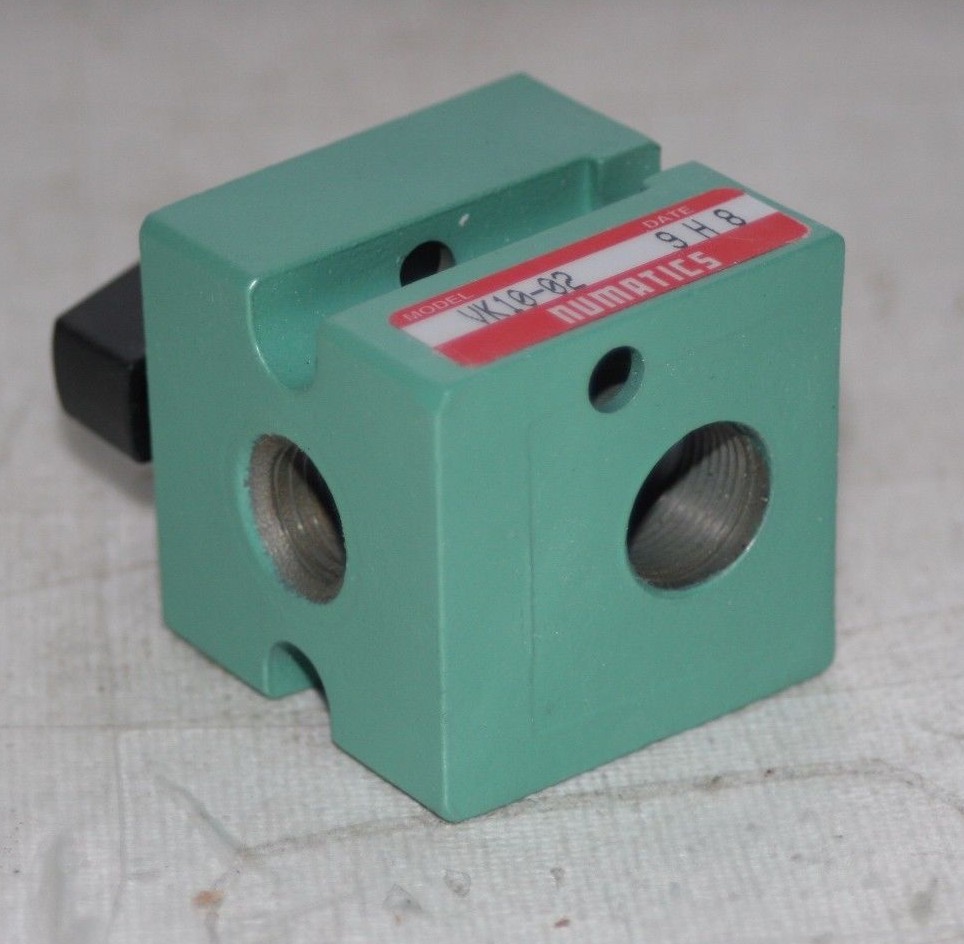 1/4" Npt Pneumatic Shut Off Lock Out Valve Numatics VK10-02 | eBay