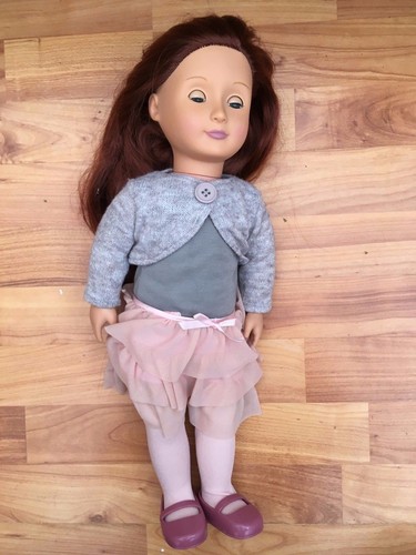 2014 Our Generation 45.7cm 46CM Riesige Mädchen Puppe - Ayla Rot Haar ...