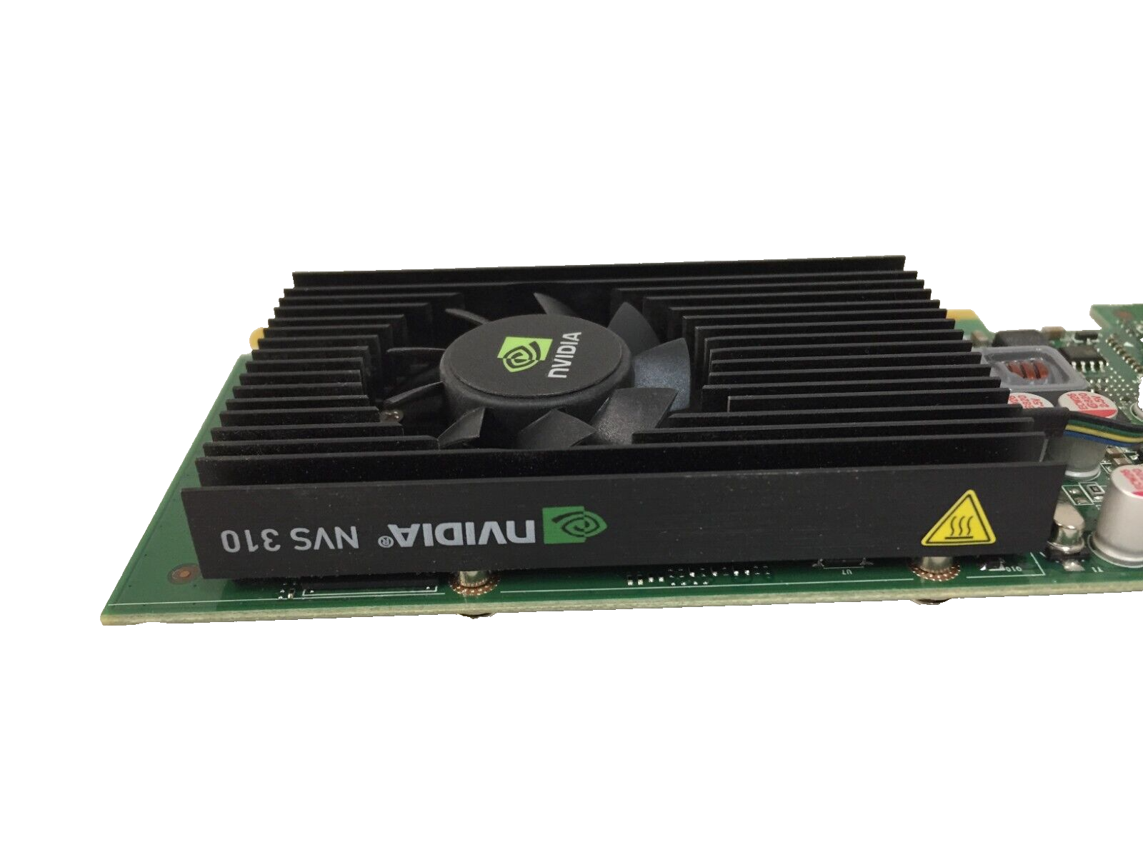 HP NVIDIA NVS 310 1 GB PCIe Dual DisplayPort Video Graphics Card 818243 ...