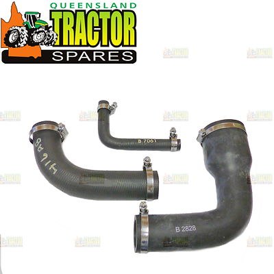 International A414, B414 etc Radiator Hose Kit with Stepped Top Hose ...