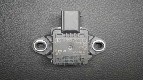OEM MERCEDES BENZ E63 AMG W212 YAW RATE SENSOR / A0009059101 ...