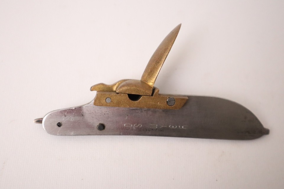 Vintage FUSIL BLACK POWDER FLINTLOCK LOCK BY David S. Wyer 1964 for ...
