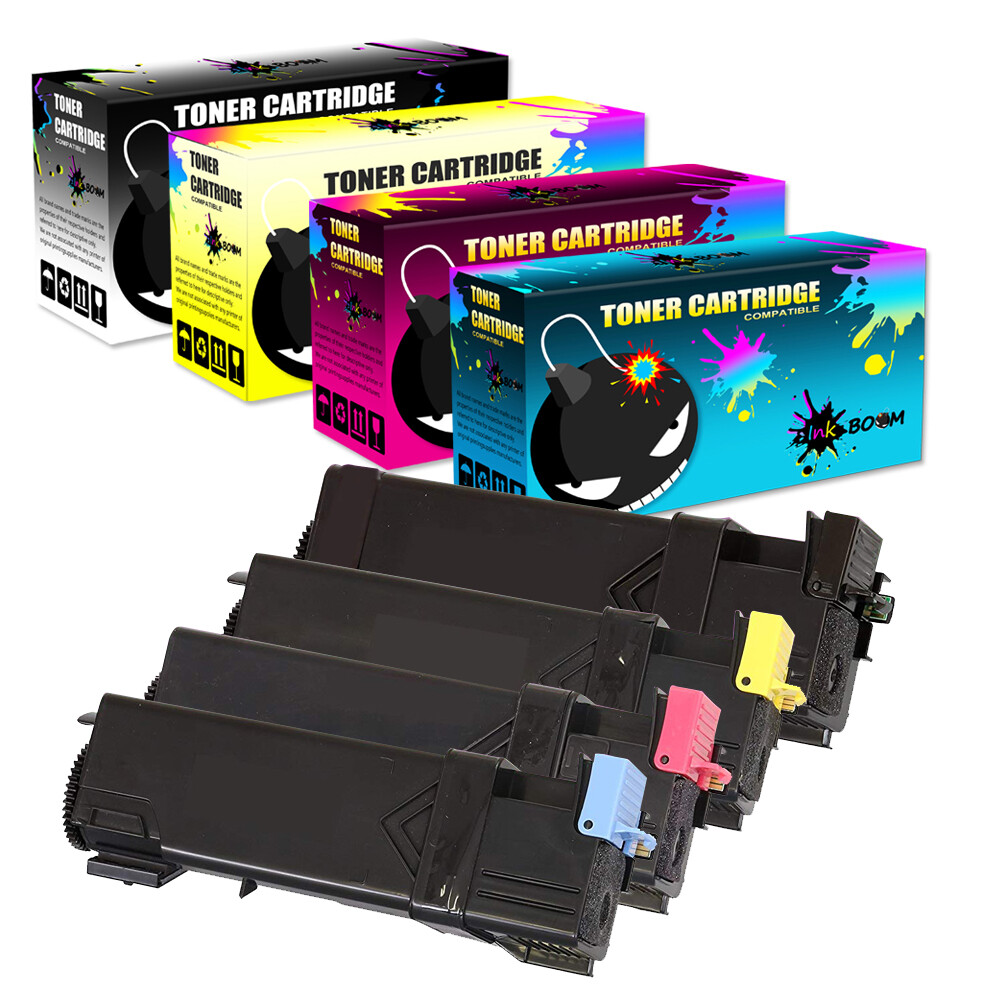 LOT Toner Cartridge for Dell 1320 Color Laser Printer 1320 1320C 1320CN ...