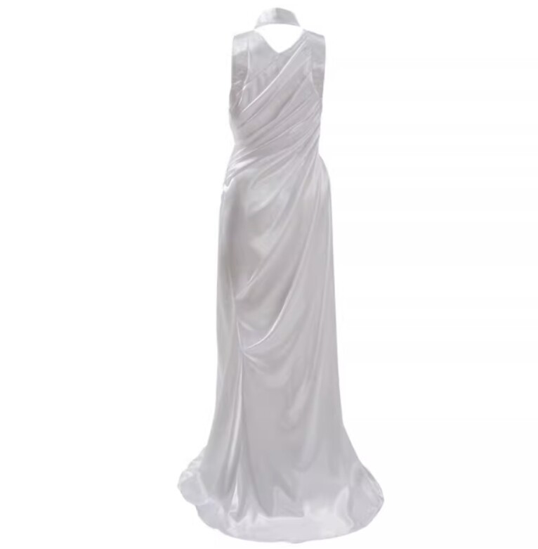 Final Fantasy FF15 Princess Lunafreya Evening Dress Long Dress Hot ...