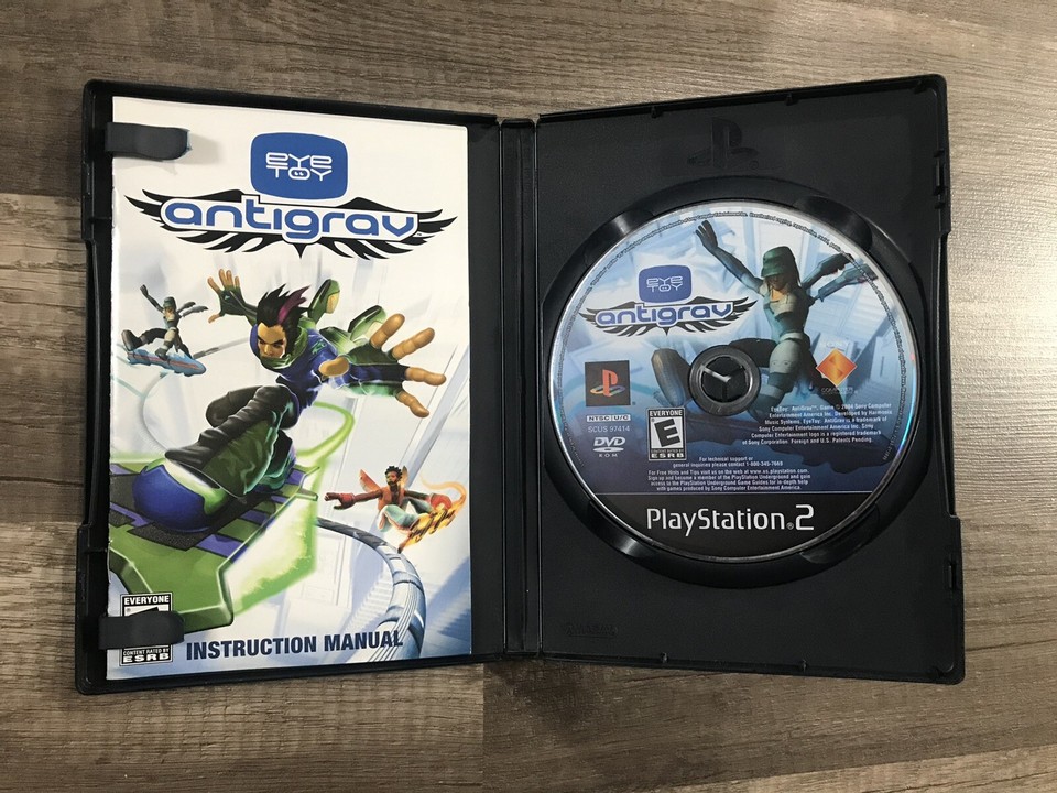 AntiGrav (PS2) Complete 711719741428| eBay