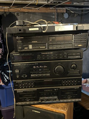 pioneer home stereo system with Speakers | eBay