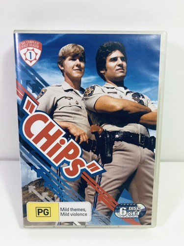 Chips : Season 1 (DVD, 1977, 6 Disc Set) New 9325336032367 | eBay