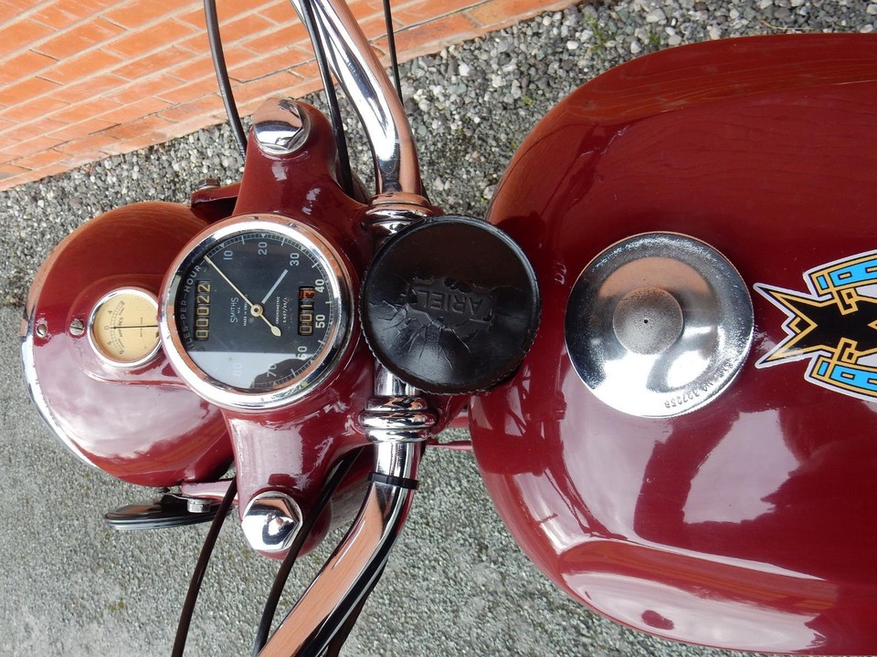 Ariel Red Hunter NH 350cc 1954 fitted with 1949 engine | eBay UK