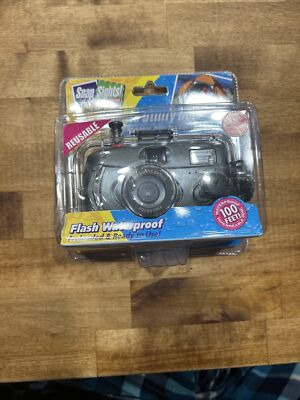 Vintage Intova SS01 Underwater Film Camera Sealed New Waterproof ...