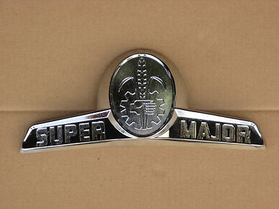 FORDSON METAL BADGE EMBLEM FOR FORD SUPER MAJOR | eBay