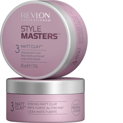 REVLON STYLE MASTERS 3 MATT CLAY 85 G | eBay Australia