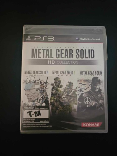 Metal Gear Solid HD Collection (Sony PlayStation 3, 2011) for sale ...
