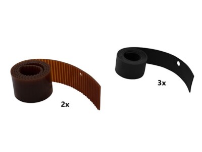 Sauglippen-Satz Suitable For for Taski Combimat 1000E (Straight Suction ...