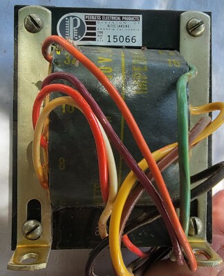ALTEC LANSING PEERLESS TRANSFORMER MODEL 15066 | eBay