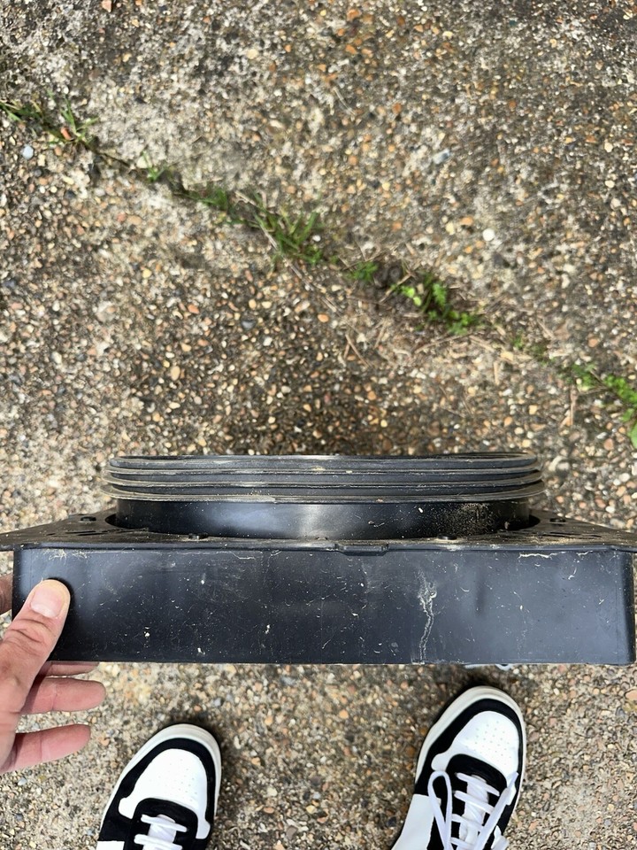 Polypipe UG502 Manhole Cover Square Frame & Lid 320mm New Style | eBay UK