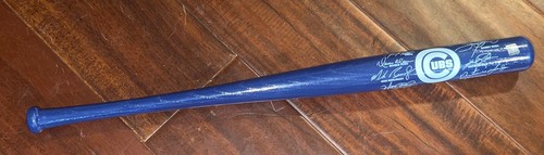 Official MLB 2003 Chicago Cubs Mini Wood Bat Matt Clement Sammy Sosa ...