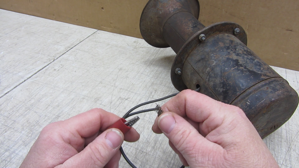 VTG UNMARKED AH-OOO-GAH A-OOGA AHOOGA HORN RAT ROD HOT ROD COUPE MODEL ...