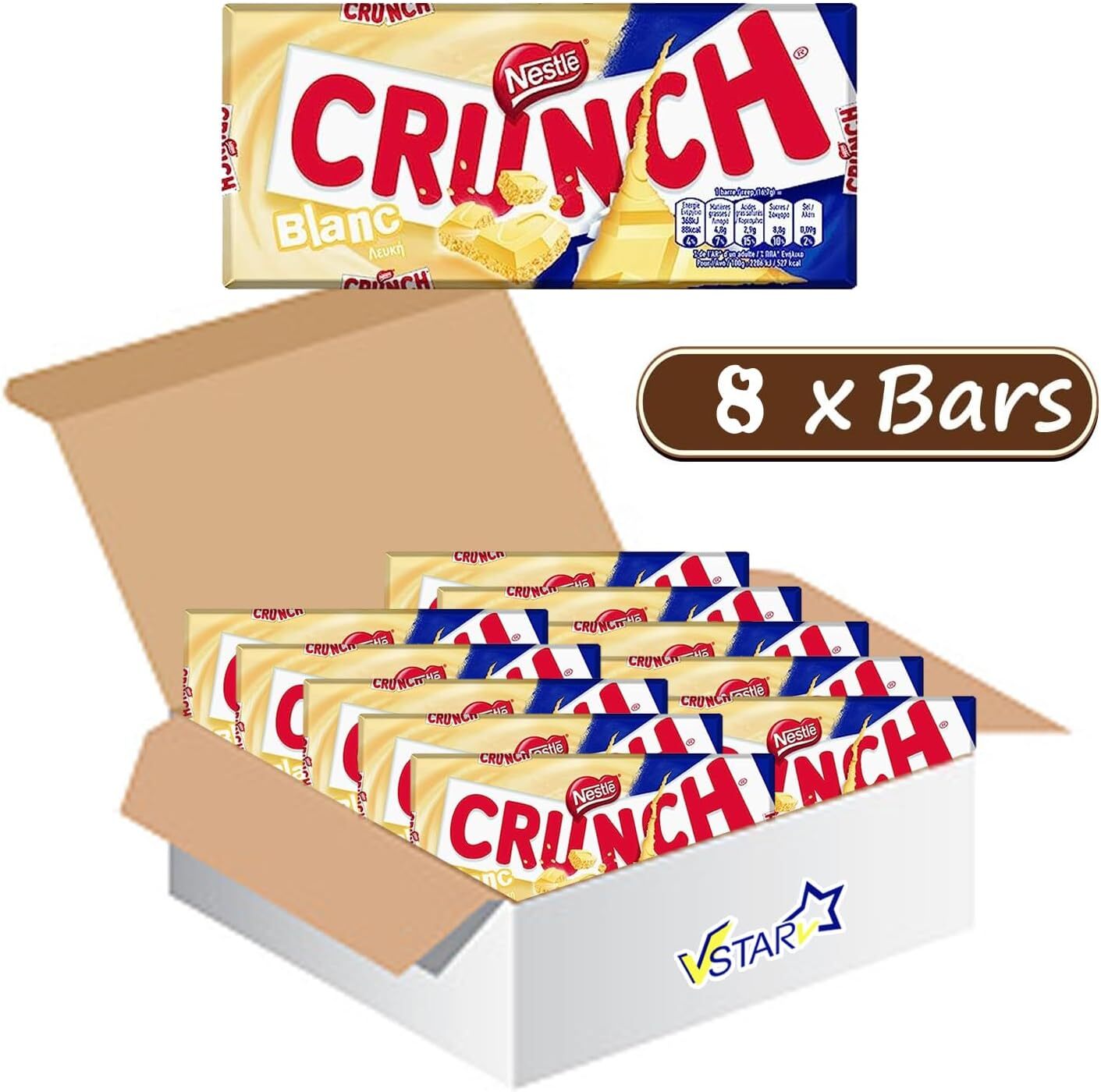 Half Box Of Chocolate Bars Collection - Cadbury, Aero, Kit Kat, Mars ...