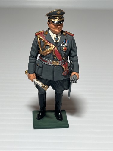 WW2 54mm German General Goring Toy Soldier Dressed In A Military ...