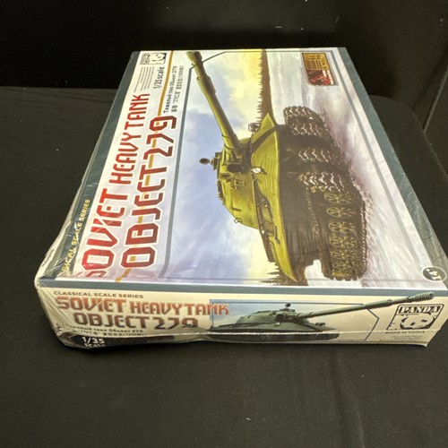Panda 1/35 soviet Heavy Tank Object 279 Model sealed | eBay