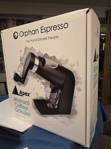 Orphan Espresso Apex Manual Brew Coffee Grinder | eBay