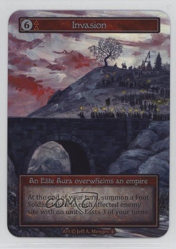 2024 Sorcery: Contested Realm - Arthurian Legends Foil Invasion 9et | eBay