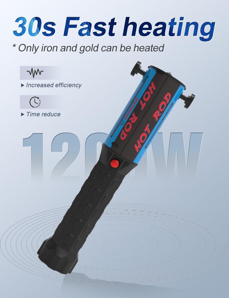 Magnetic Induction Heater Kit - 1200W 110V Induction Heater Bolt ...