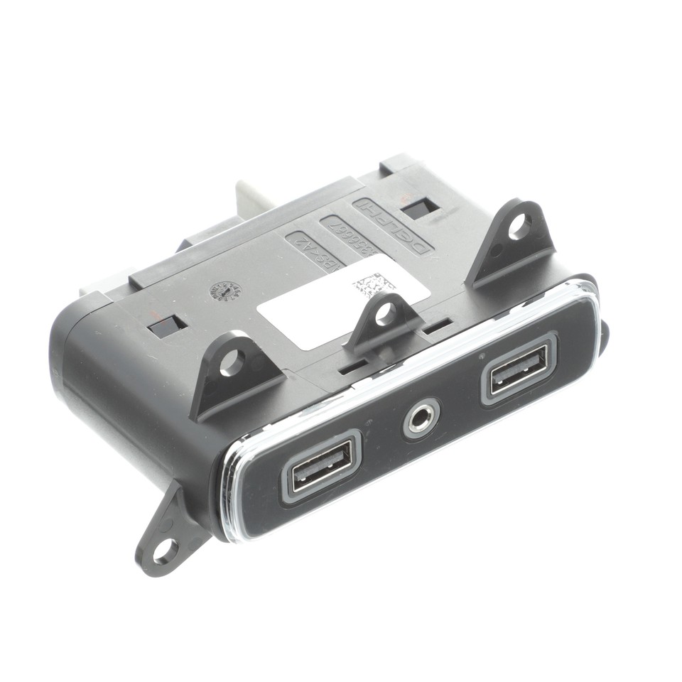 2018-2022 Jeep Grand Cherokee SD USB Port Auxiliary Media Hub MOPAR ...