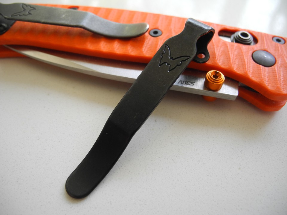 Benchmade Deep Carry OEM Pocket Clip 551 556 553 557 580 583 530 940 BM ...
