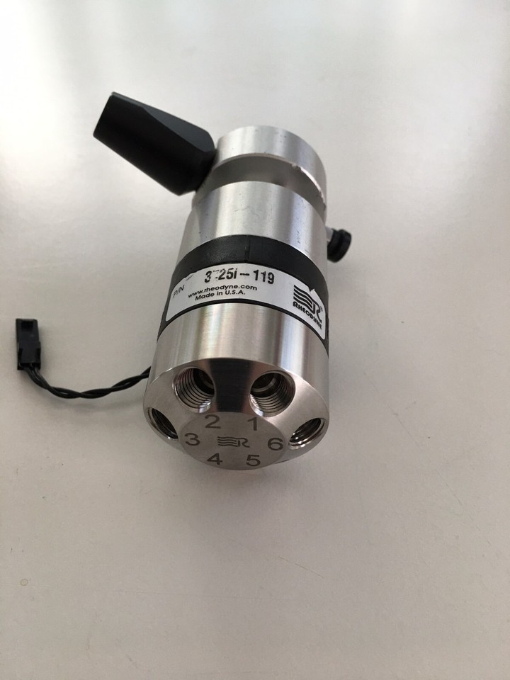 Rheodyne 3725i Dual-Mode Sample Injector Valve HPLC | eBay