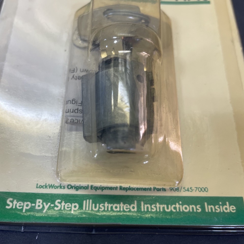 LC14710 Ignition Lock Cylinder, 2 Keys, Instructions, Lockworks, Nissan ...
