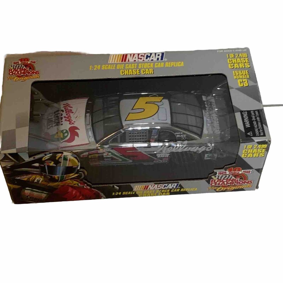 1999 Racing Champion Terry Labonte#5 Kelloggs Corn Flakes 1:24 Chrome ...