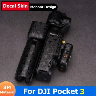 Decal Skin For DJI Osmo Pocket 3 Vlogging Camera Sticker Vinyl Wrap ...