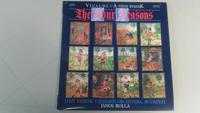 Disque Vinyl 33 tours "les 4 saisons" de Vivaldi | eBay