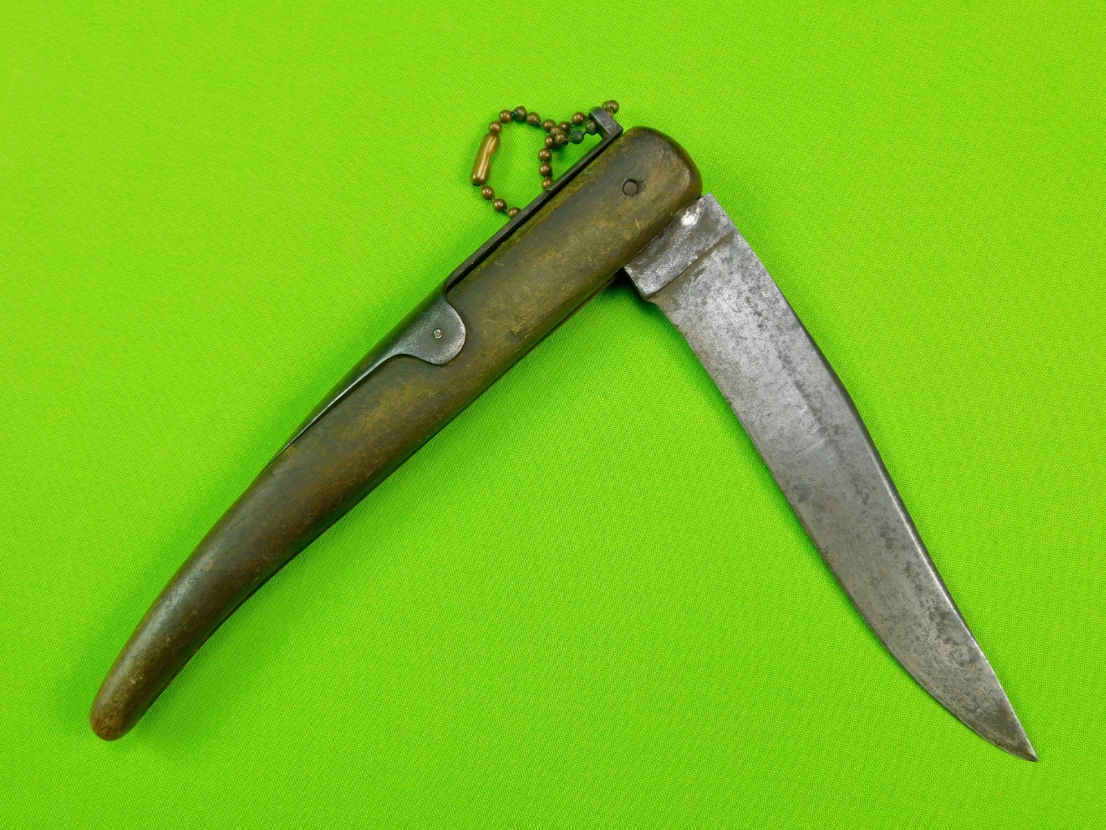 Antique Old Navaja Large Folding Knife | eBay