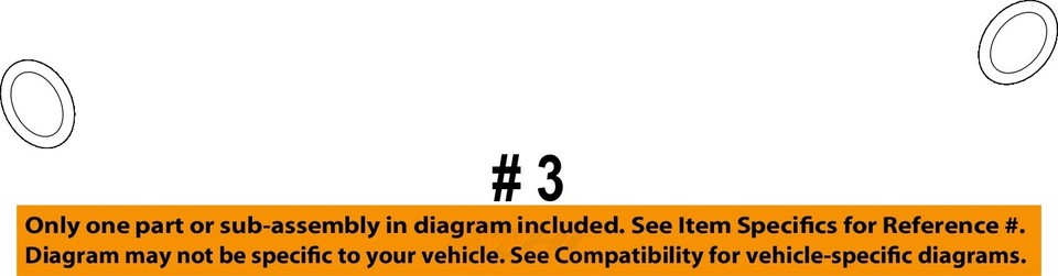 GM OEM 14-24 ATS Exhaust Components-Converter Pipe Gasket 12638677 | eBay