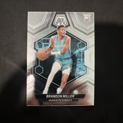 2023-24 Panini Mosaic Brandon Miller Rookie Card #202 | eBay