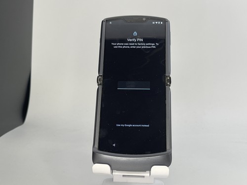 Motorola Razr (2020) XT2071-2 256GB Polished Graphite Unlocked W028437 ...