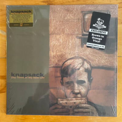 Knapsack - Day Three Of My New Life Vinyl, LP, Album, Limited Edition ...