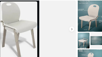CVS health convertible shower chair and stool designed by Michael ...