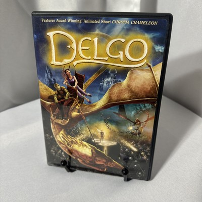 Delgo (DVD) THE ANIMATED MOVIE Freddie Prinze Jr., Jennifer Love Hewitt ...