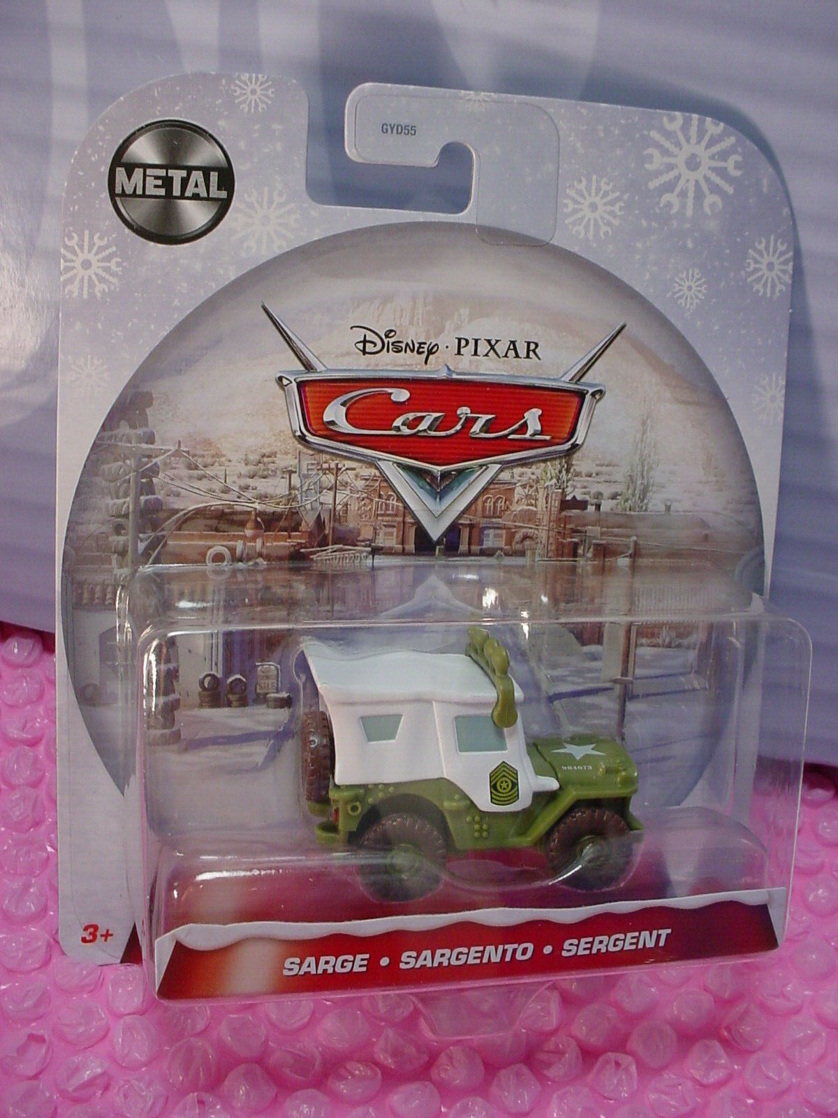 Disney PIXAR Cars ☃ WINTER HOLIDAY CHRISTMAS Series 🎁🎅 You Choose ...
